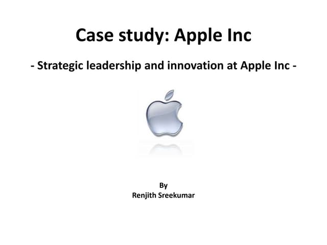Apple Inc. presentation | PPTX