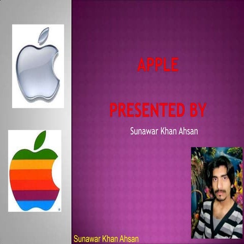 Apple | PPT