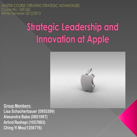 Apple | PPT
