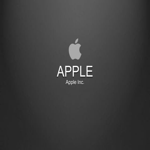 Apple | PPTX