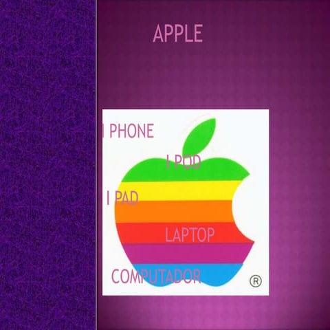 Apple | PPTX