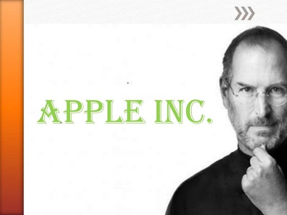 Presentation on Apple | PPTX | Technology & Computing