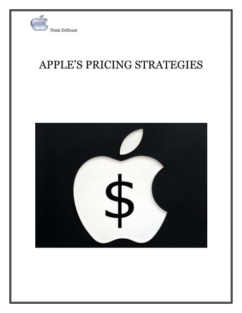 Management Information System- Apple Inc. | PDF