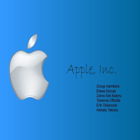 Apple | PPT