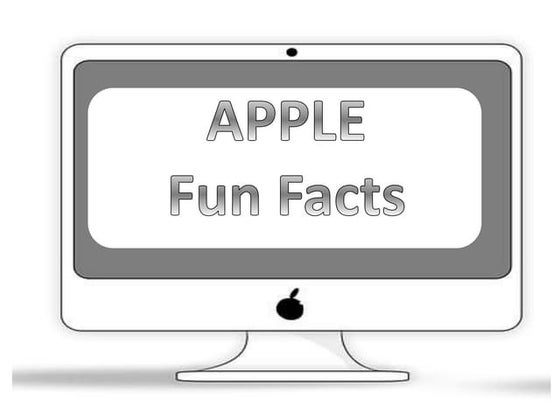 Microsoft Fun Facts | PPT