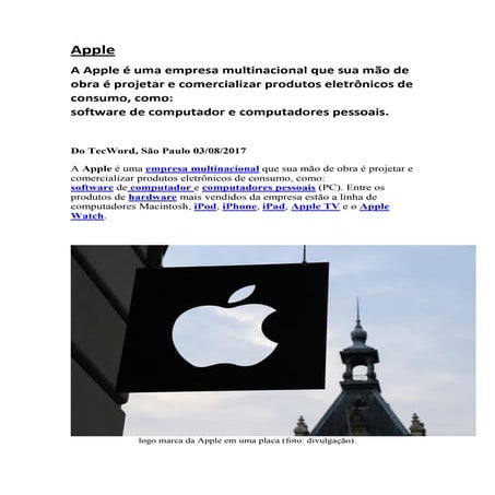 Apple | PDF