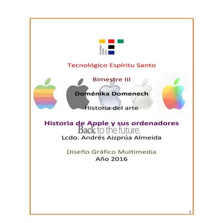 Historia de Apple y sus ordenadores | PDF