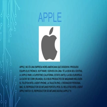 Apple | PPT