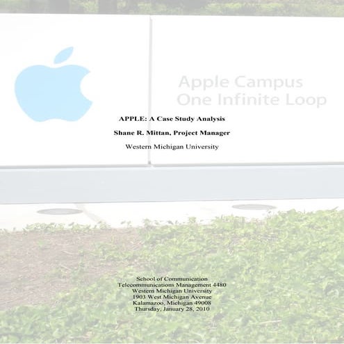 Apple 2008 (Complete) | PDF