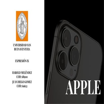 Apple historia del logo y su trayectoria | PDF