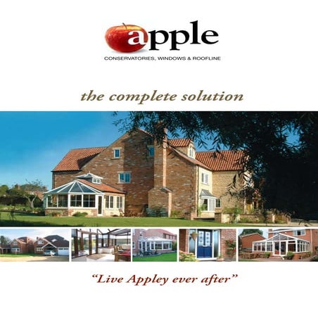 Apple Home Improvements - Brochure | PDF | Home Improvement | Home & Garden