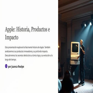 Apple historia del logo y su trayectoria | PDF