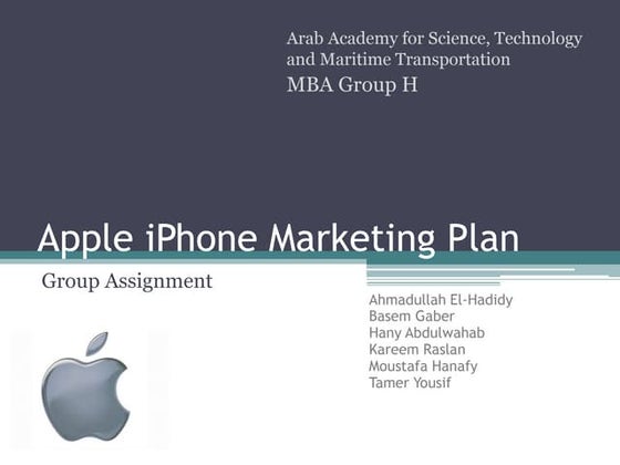 Chapter 2 - Marketing Analysis of Apple.ppt