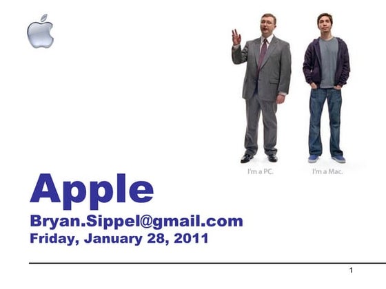 iTunes Handout | PPT