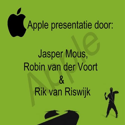 Apple Rik, Robin, Jasper | PPT