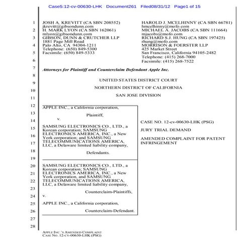 Apple Legal process guidelines US | PDF
