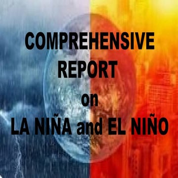 El Nino and La Nina | PPTX