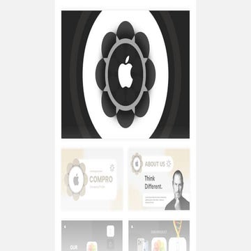 morph apple presentation design for pemula | PPTX