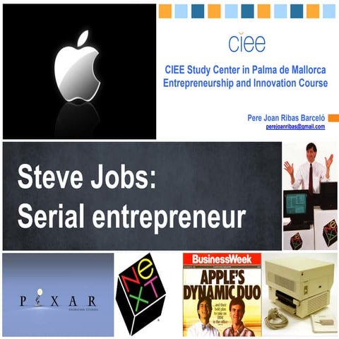Apple 04 - Jobs Serial Entrepreneur | PDF | Business | Business and Finance