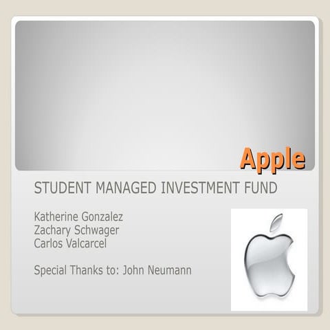 Apple[1] | PPT