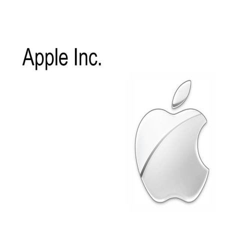 Historia De Apple Original | PPT