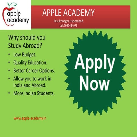 Apple academy | PPT