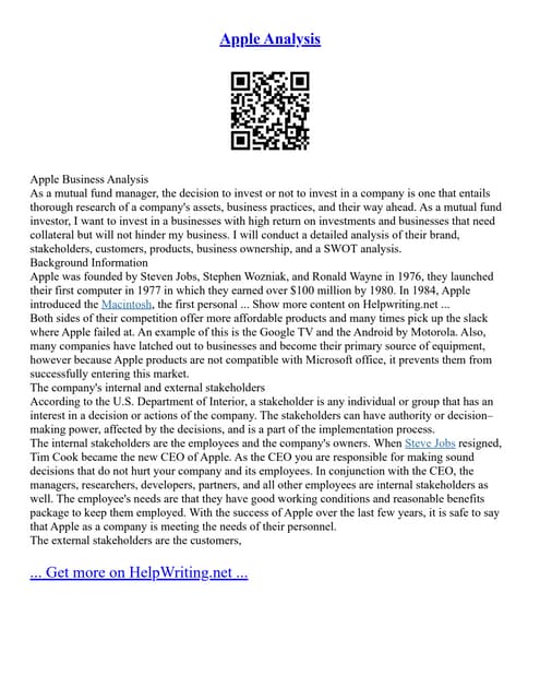 Apple's Brand and Identity | PPT