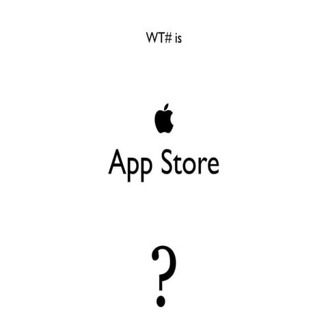 Apple App Store | PPT