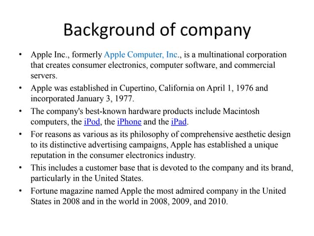 Nike Backgrounder PR Writing | DOCX