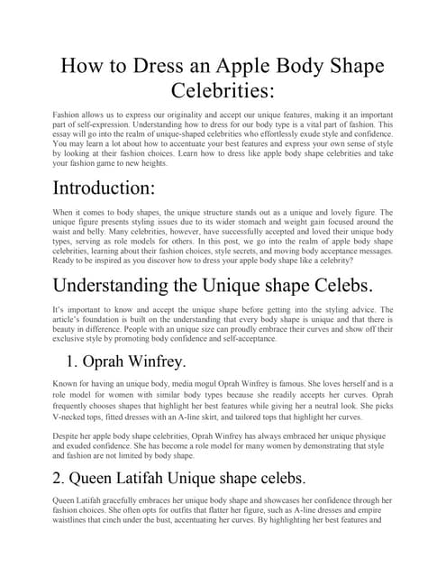 Describing Physical Appearance Presentation | PPT