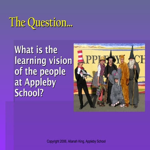 Appleby Vision | PPT