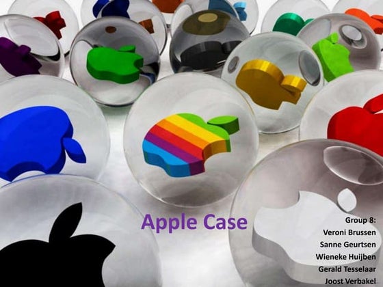 Apple Product Strategy | PPT