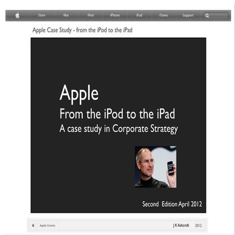 Apple case study 2012 i pad update | KEY
