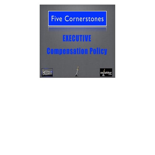 Apple Executive Compensation Policy WITH VIDEO | PPT