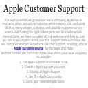 How to contact Apple Customer Support