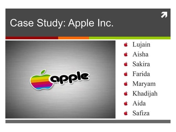 Organizational Structure Analysis Apple Inc. | PPT