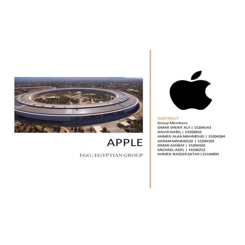 Apple inc. document | DOCX