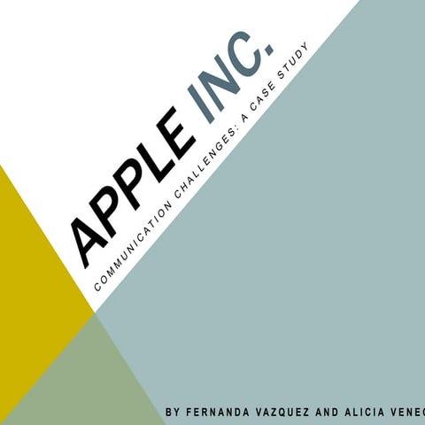 Apple Presentation | PPTX