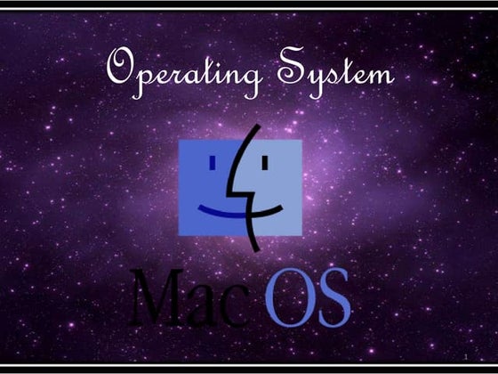 Apple mac os | PPT