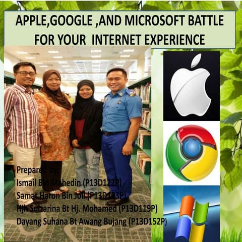 Apple,google,and microsoft meeting 3 | PPT