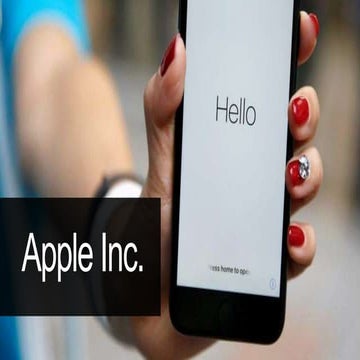 Iphone 5 presentation | PPTX