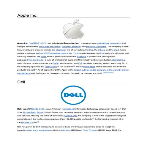Apple inc | DOCX