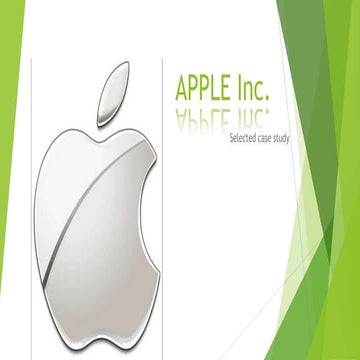 Apple inc | PPTX
