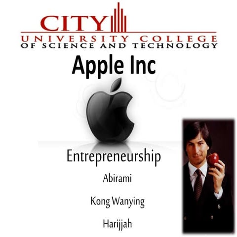 Apple Inc Business Strategy | PPTX