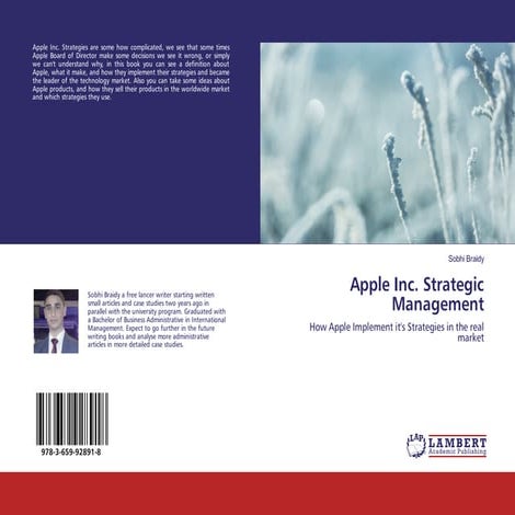 Apple inc. strategic management implementation 978 3-659-92891-8 | PDF