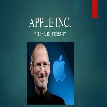 Apple Inc | PPTX