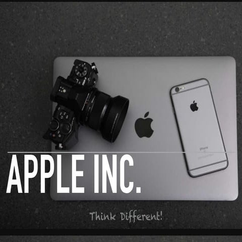 apple inc | PPTX