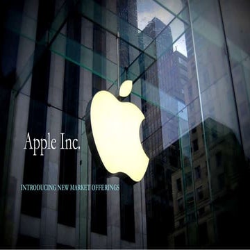 Apple inc | PPT
