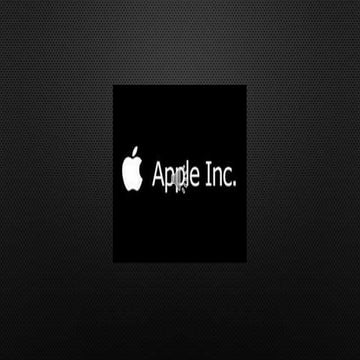 Apple inc | PPTX