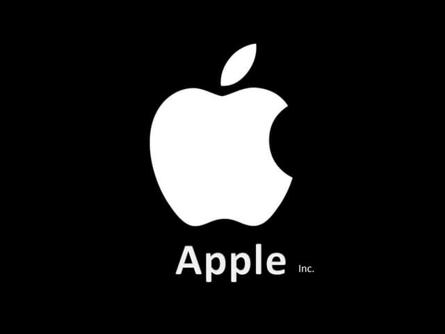 Organizational Structure Analysis Apple Inc. | PPTX